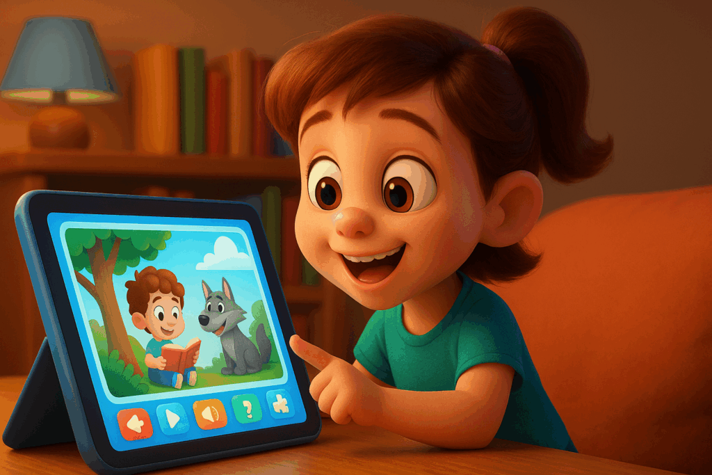 Click-and-Read: Using Online Books to Boost Language Development - Bed ...