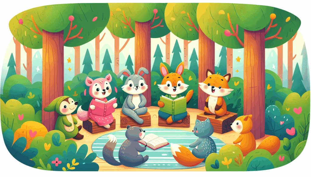Talking Animals & Big Lessons: Why PDF Fables Are Perfect for Young ...