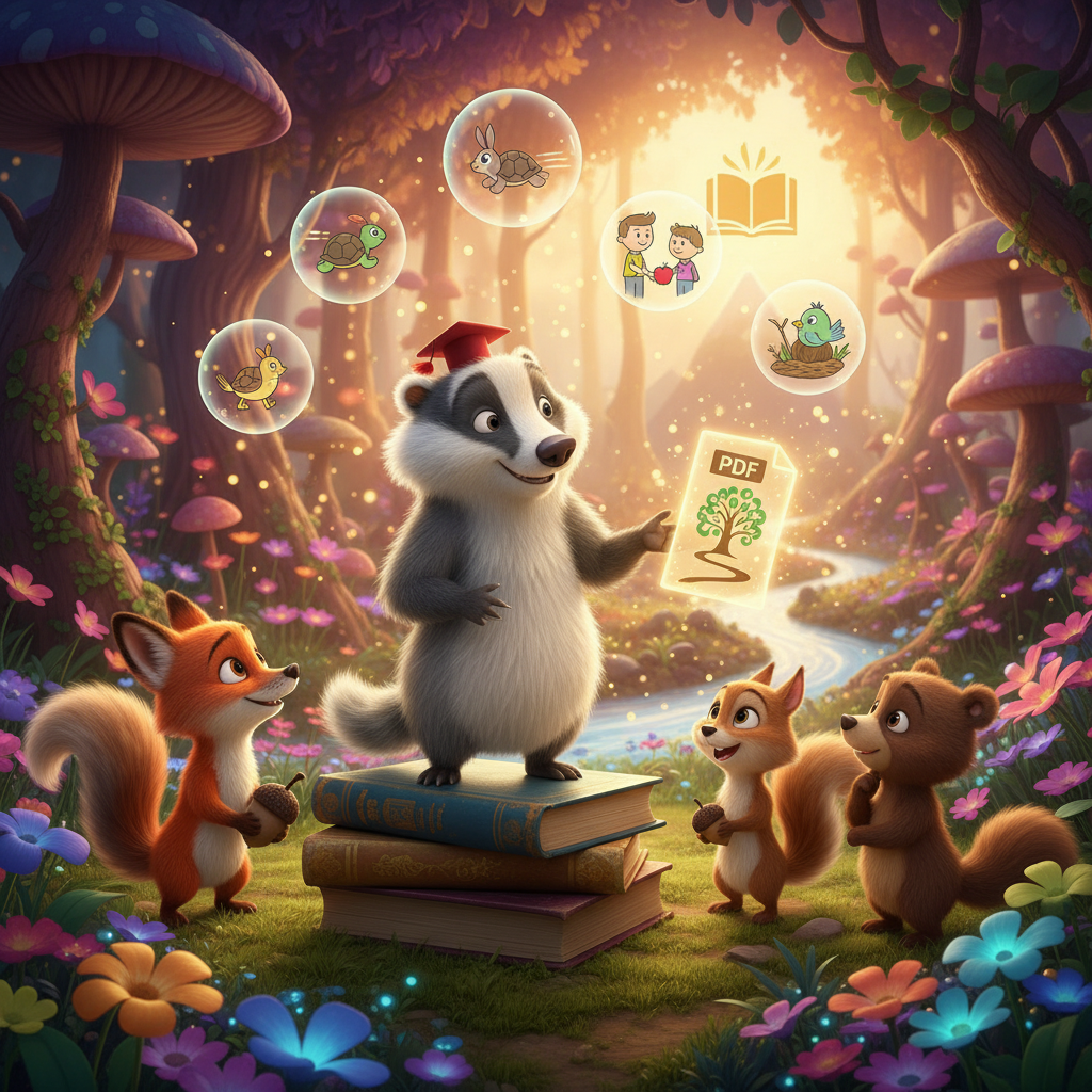 Teach Life Lessons Fast: Short Fables with Morals (PDF) - Bed Time ...
